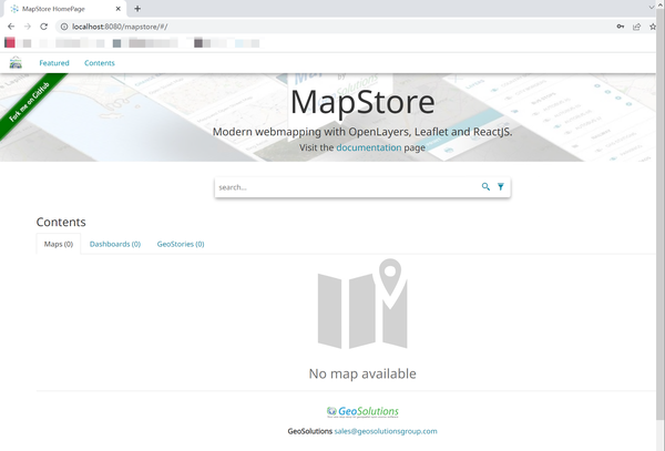 MapStore安装及使用 - 知乎