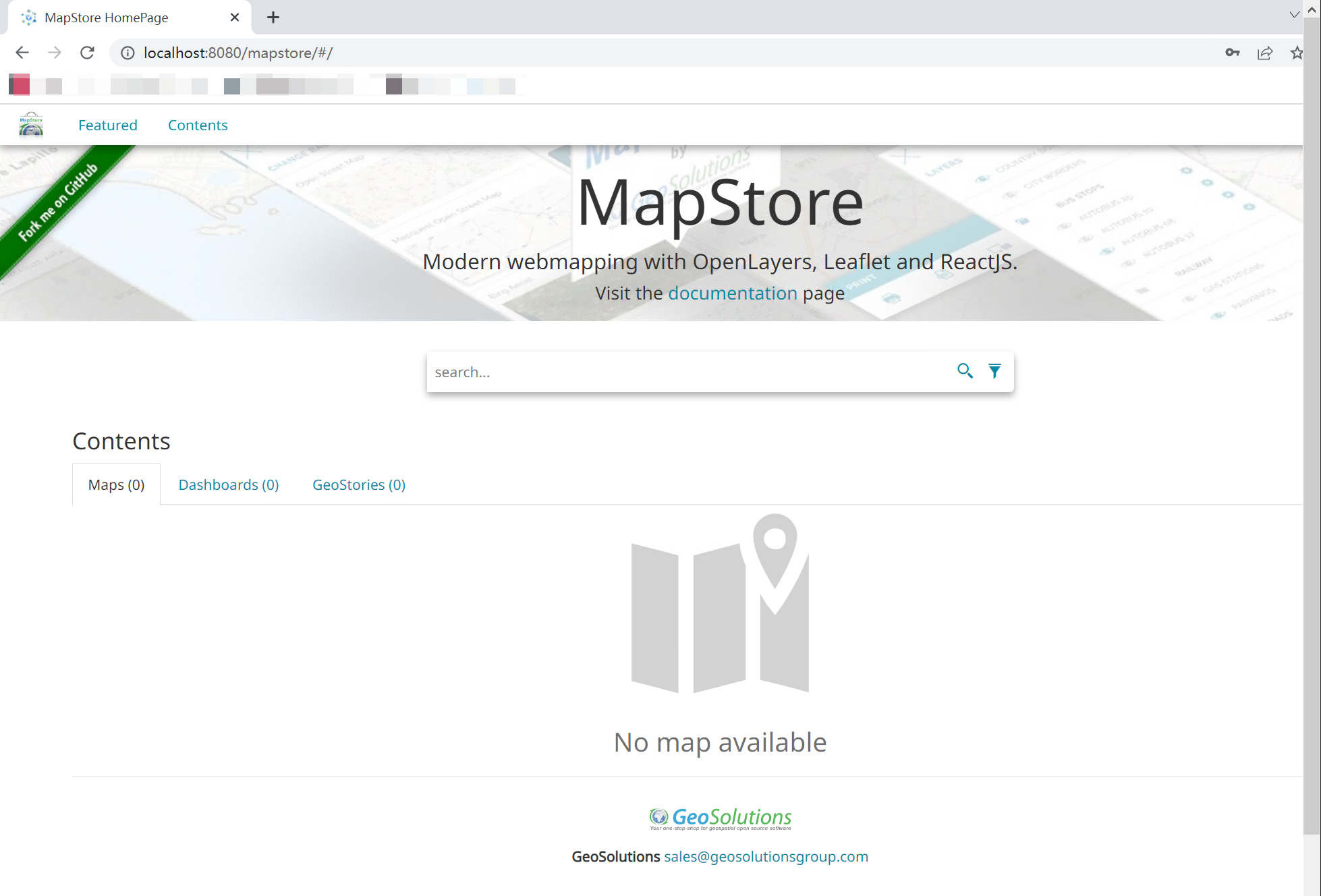 MapStore安装及使用 - 知乎