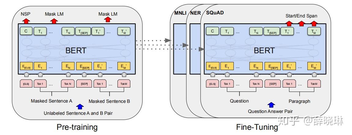 BERT论文笔记 - 知乎