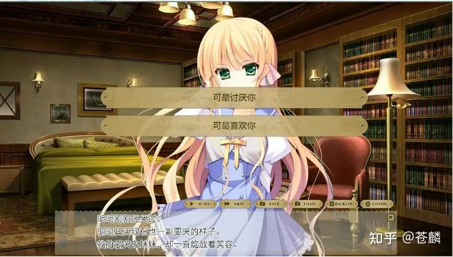 解构Galgame —— 当我们玩Gal时, 究竟在索取些什么？ - 知乎