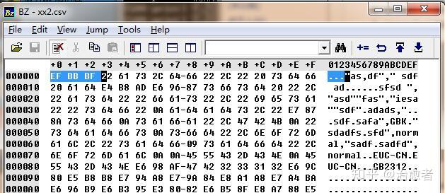 GBK 和 UTF8编码 - 知乎