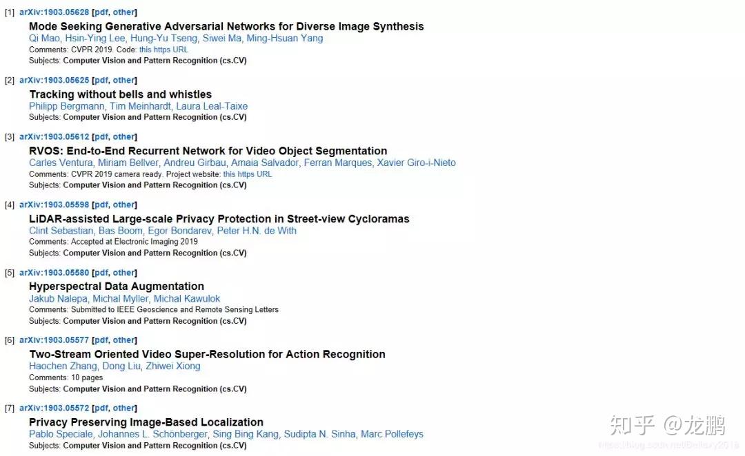 【杂谈】如何学会看arxiv.org才能不错过自己研究领域的最新论文？ - 知乎