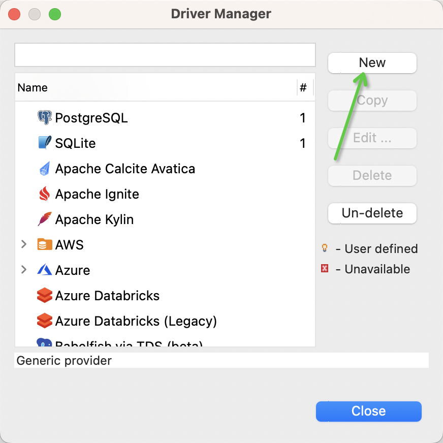 通过 DBeaver 连接 CnosDB - 知乎