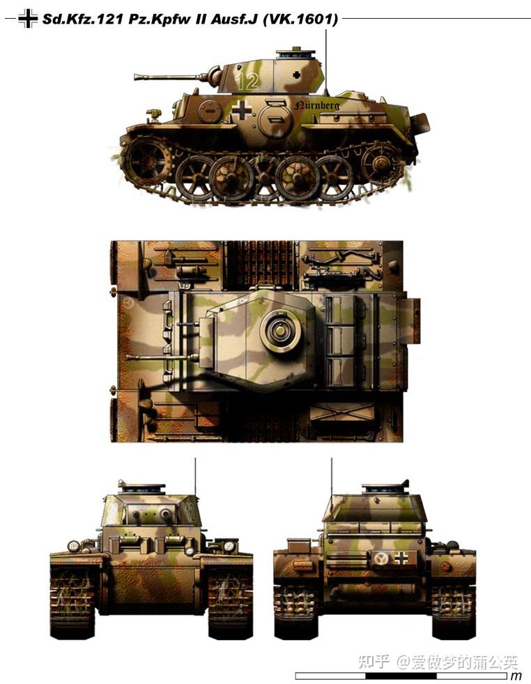 二次大战坦克图集——德国篇2 - 知乎