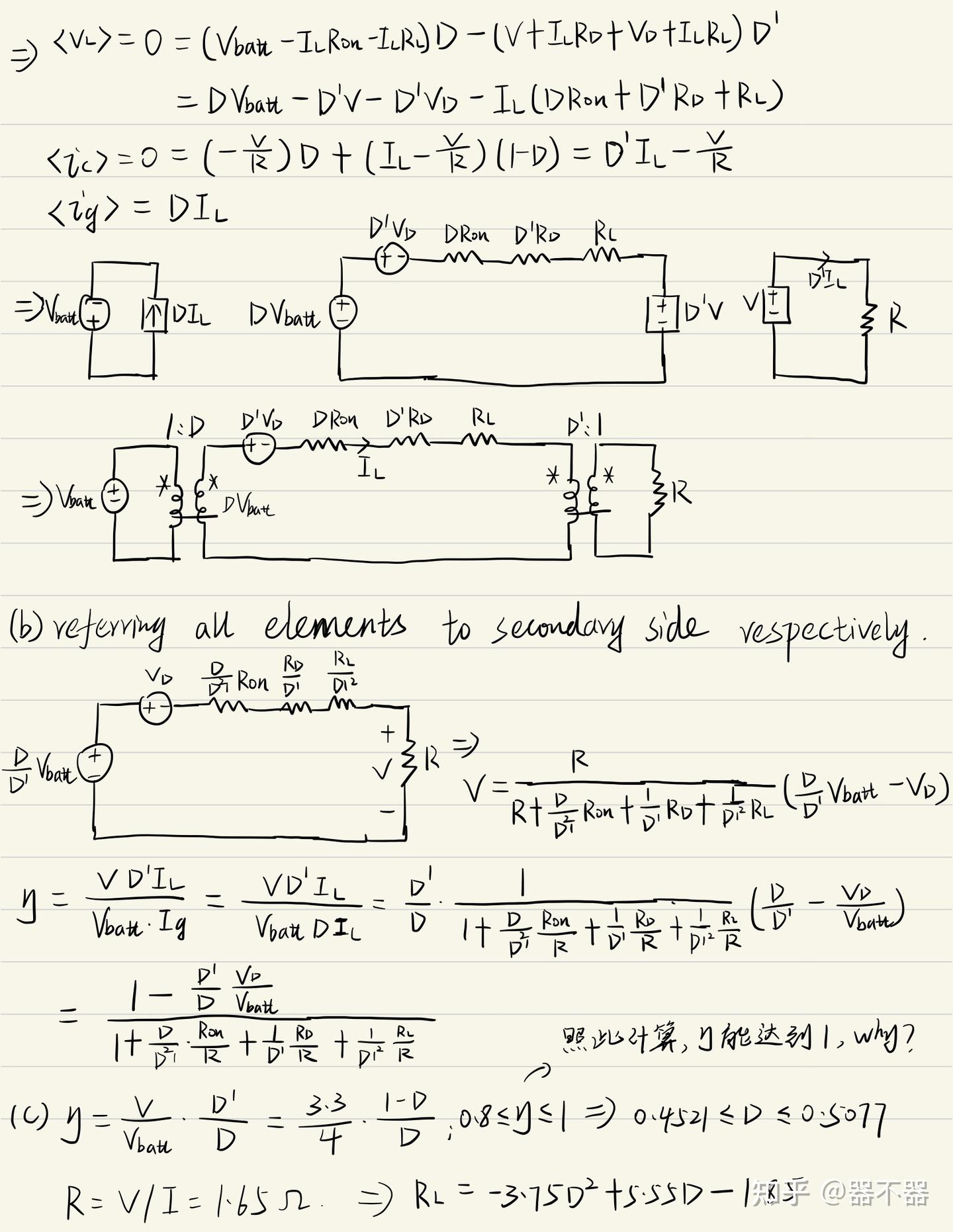 《Fundamentals of Power Electronics》(Robert W.Erickson, Dragan Maksimovic. 3rd Edi.)Solution ...