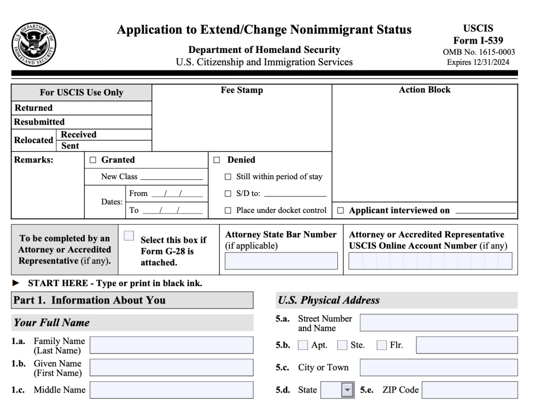 移民局最新政策！I-539申请教你最快30天加急完成境内F/M/J签证身份转换！ - 知乎