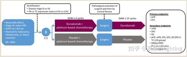 【肿瘤诊疗】肺癌围术期重磅免疫治疗-AEGEAN研究 - 知乎