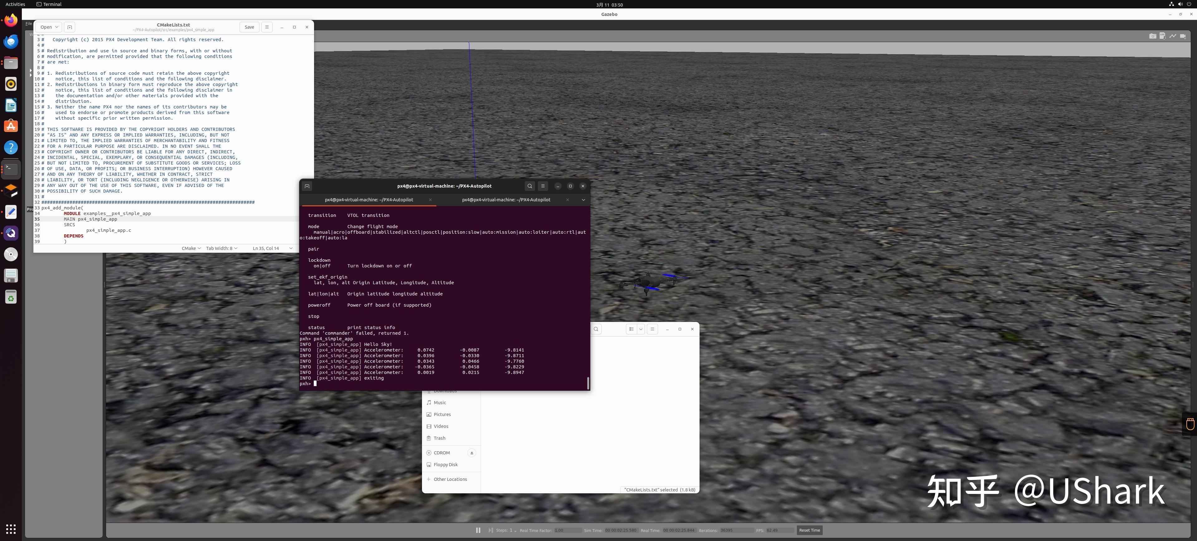 [PX4]开发环境搭建(Ubuntu 22.04) - 知乎