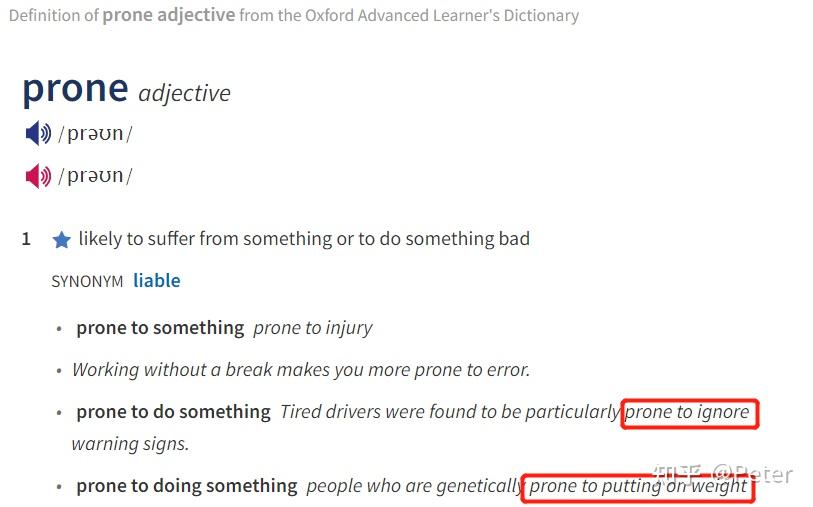 be prone to后面究竟是do还是doing？ - 知乎