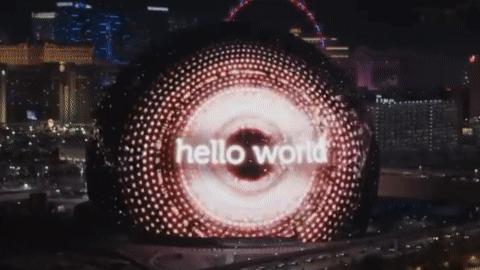 全球最大球体建筑MSG Sphere惊艳世人！ - 知乎