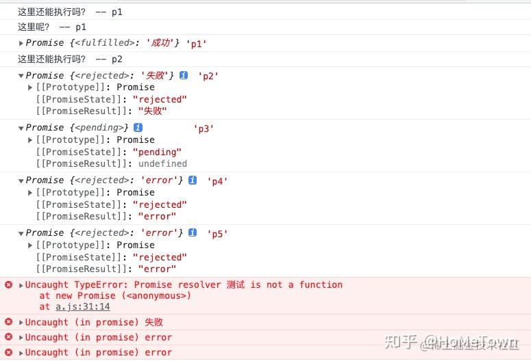 写给前端小白的「Promise备忘手册」！（建议收藏） - 知乎