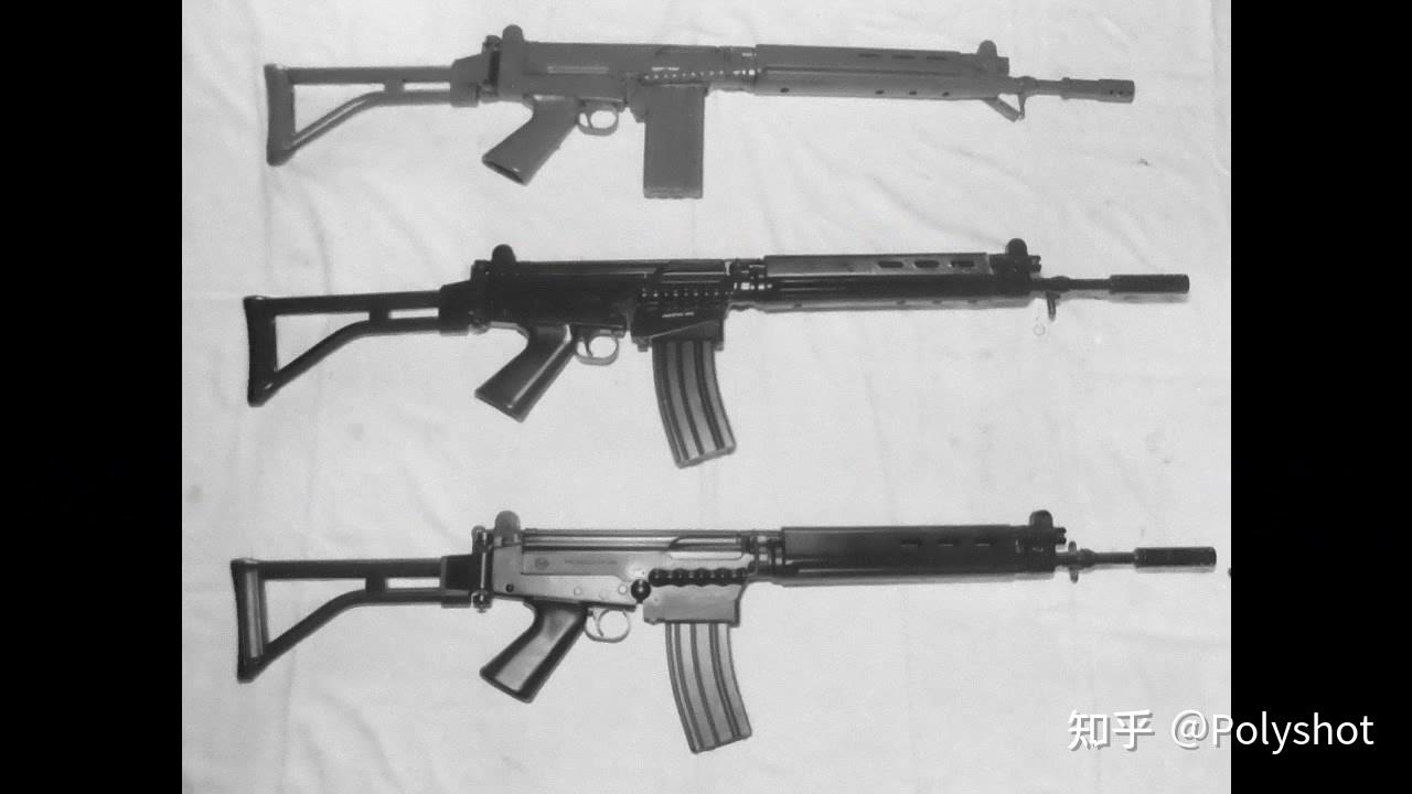 IMBEL(巴西军用物资工业公司)的5.56x45毫米口径步枪之发展史 - 知乎