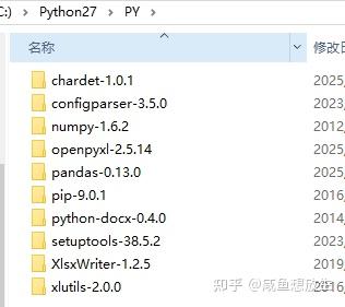 2、笔记：ArcGis10.2（python2.7）脚本工具_安装python模块（离线） - 知乎