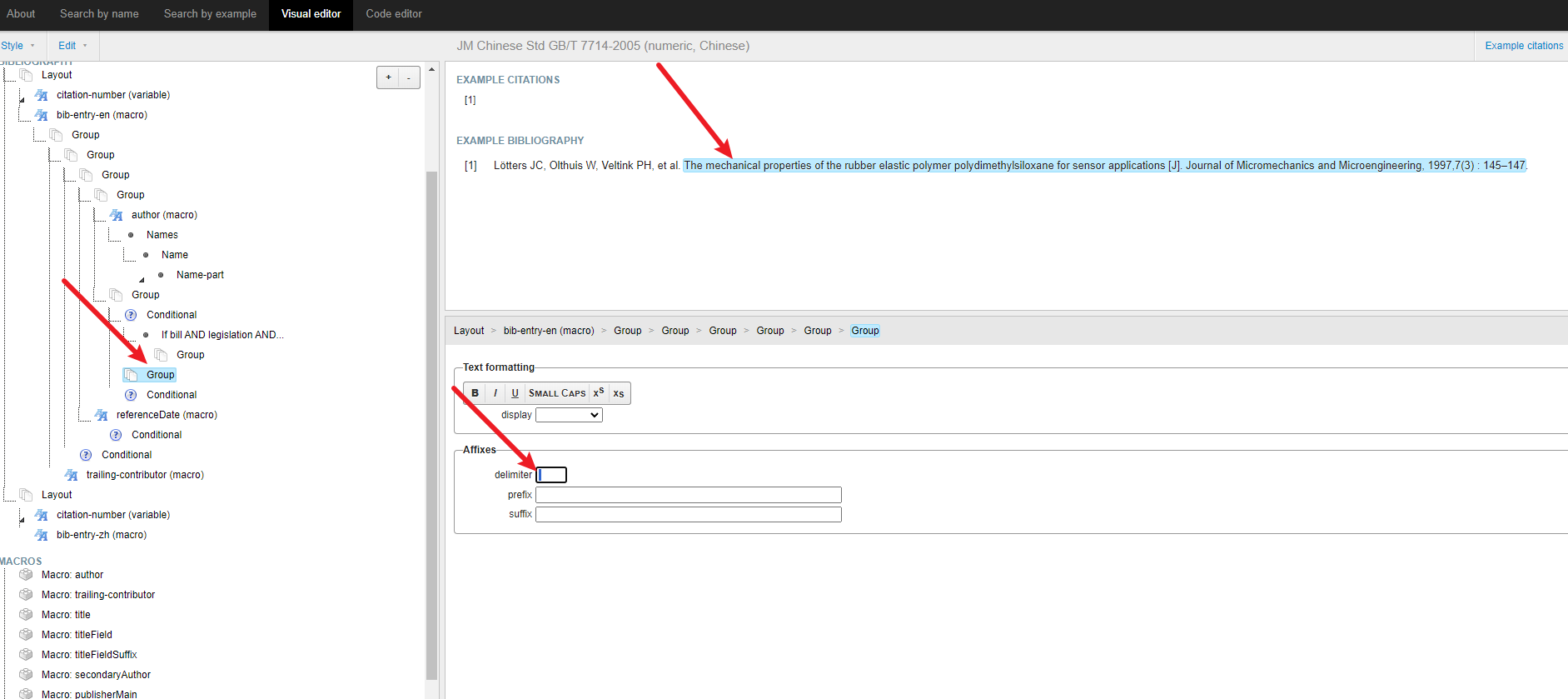 Zotero修改GB/T 7714参考文献格式-实现中英文混排 - 知乎