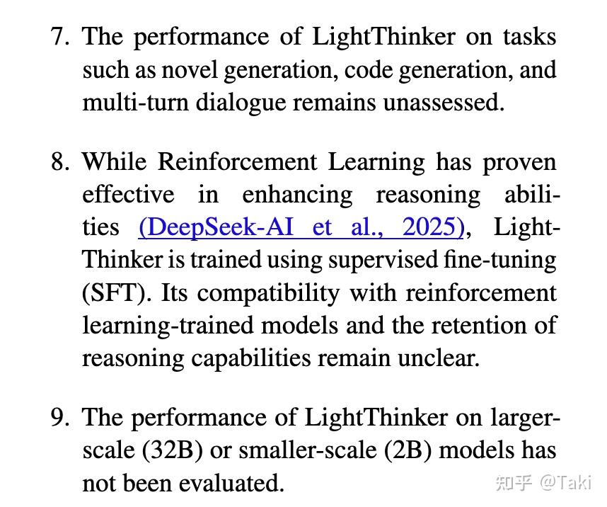 LightThinker: Thinking Step-by-Step Compression - 知乎