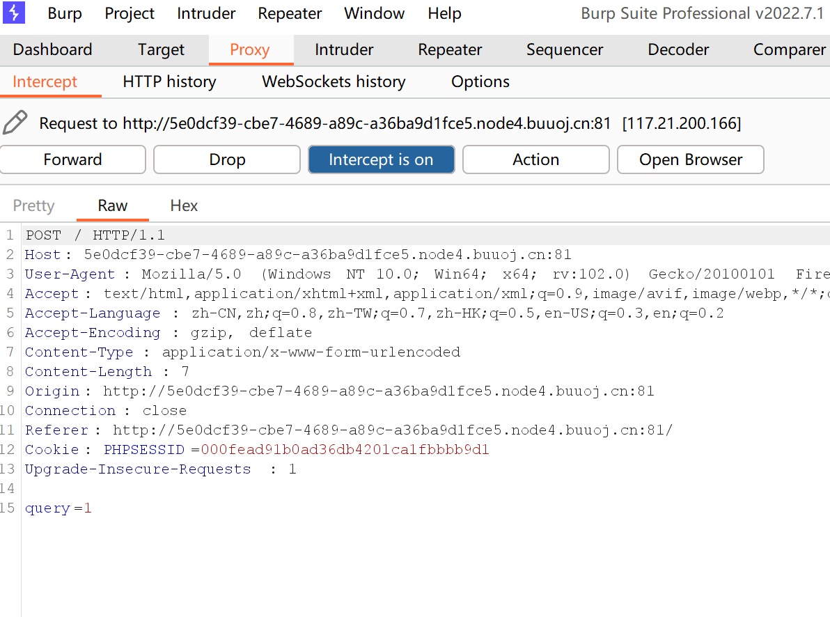 [SUCTF 2019]EasySQL 1-【SQL注入】 - 知乎
