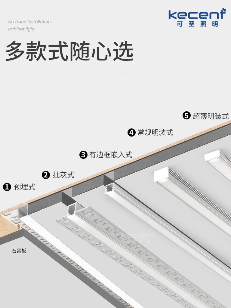 KECENT可圣照明热推LED线条灯 缔造光之艺术 - 知乎