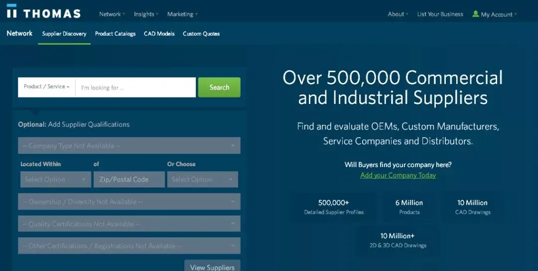 收藏丨20个全球B2B电商平台对比分析 - 知乎