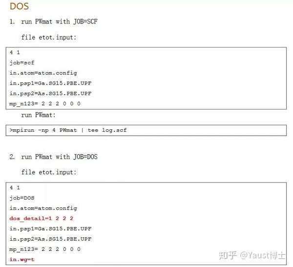FatBand、Projected DOS、Band Unfolding计算流程 - 知乎