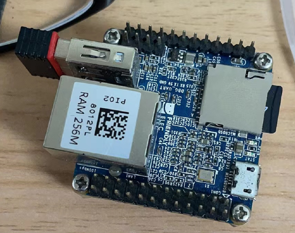 NanoPi-Neo吃灰小板再利用 - 知乎