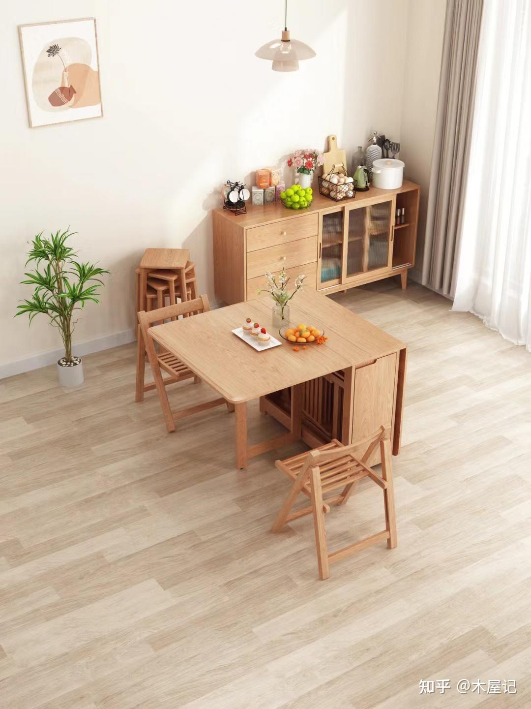 可折叠餐桌 ｜小户型必备 - 知乎