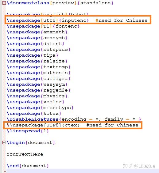 manim 讲义 - [02-4] LaTex中的多语言设置 - 知乎