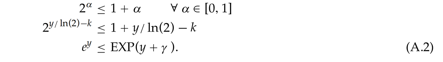 论文阅读-A Fast, Compact Approximation of the Exponential Function-By Nicol ...