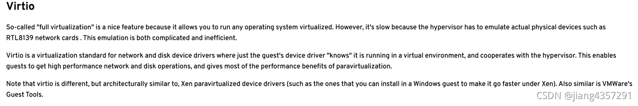 从qemu-virtio到vhost-user - 知乎