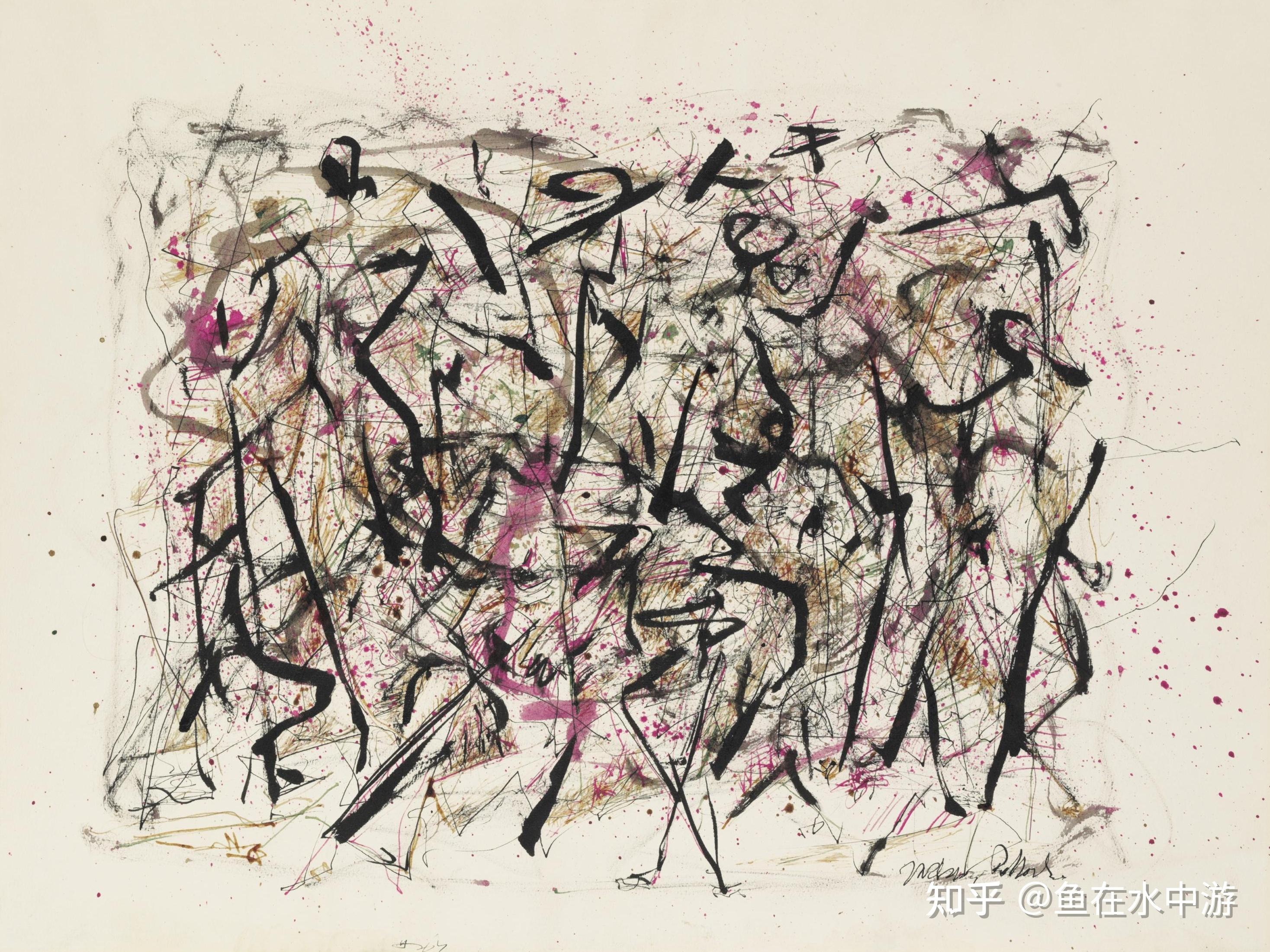 世界名画（三）杰克逊·波洛克（Jackson Pollock） - 知乎