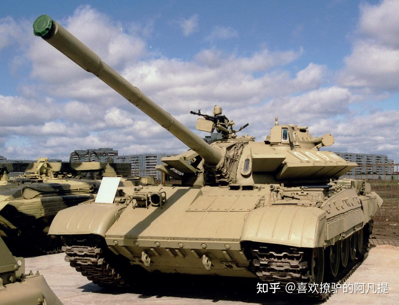 编号16：T-55主战坦克（第六部分）-再见老兵：1980年代以来的改进提高（T-55AD、T-55AMV、T-55M5、T-55M6）及T-55系列总生产数量简述 - 知乎