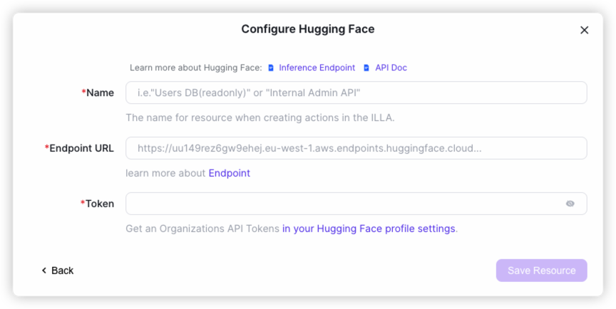 ILLA Cloud: 调用 Hugging Face Inference Endpoints，开启大模型世界之门 - 知乎