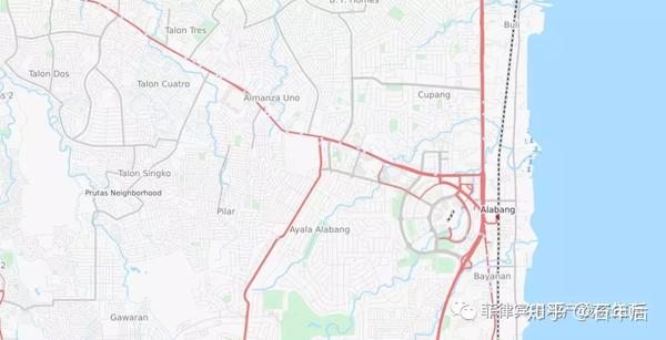 菲律宾首都马尼拉的富人区—alabang - 知乎