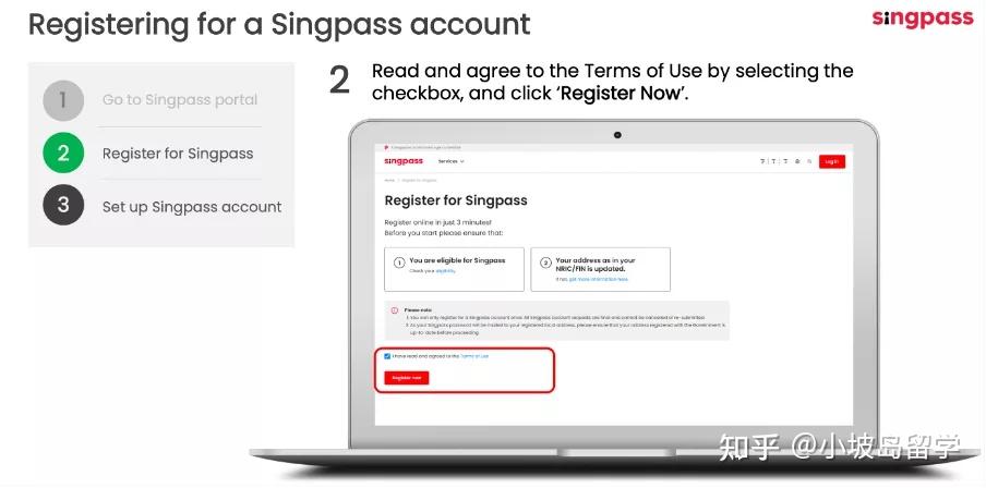 新加坡Singpass如何申请，注意事项 - 知乎