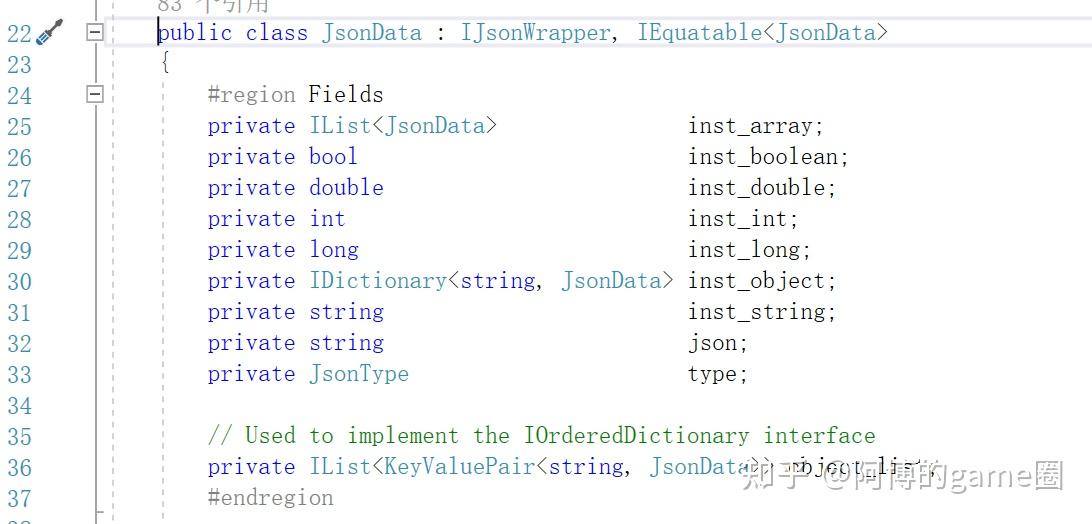 Unity JSON编码解码之LitJson 深度剖析 - 知乎