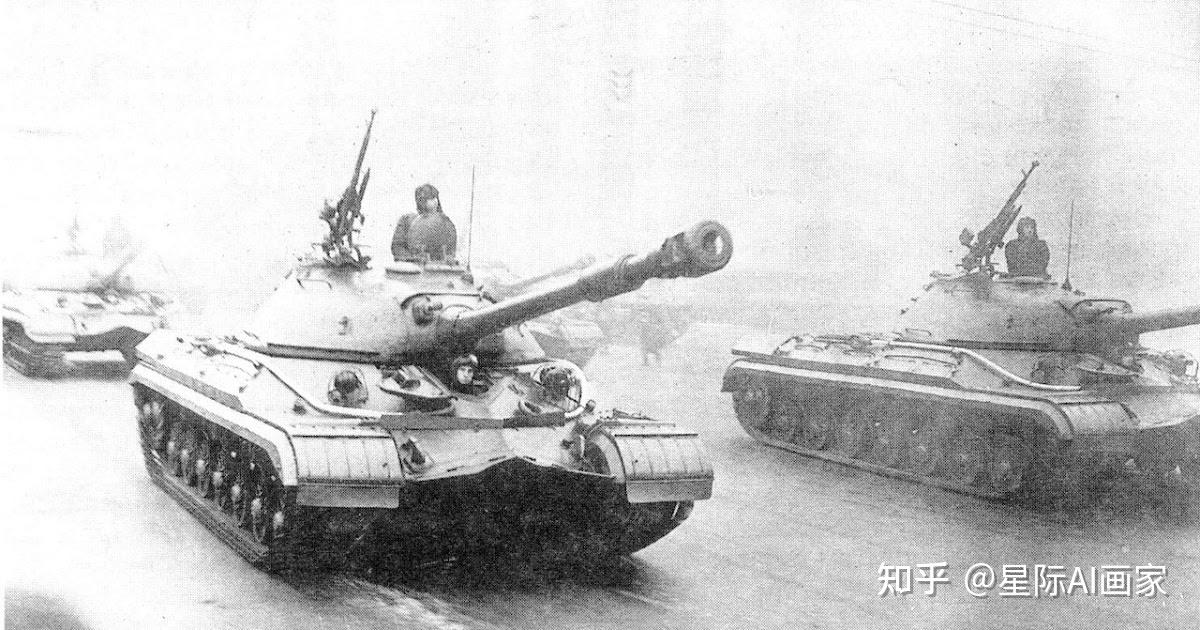 世界武器巡展——IS系列坦克之T-10坦克 - 知乎