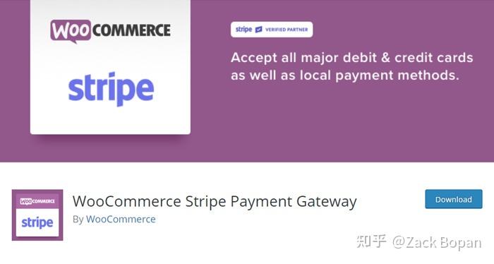 Stripe支付表单 - wordpress使用Stripe接受信用卡支付 - 知乎