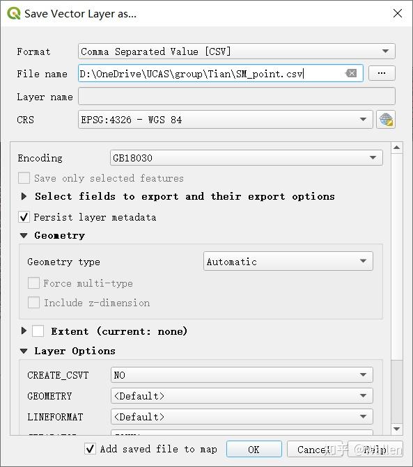 QGIS按点取栅格值 - 知乎