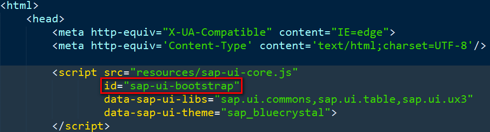 SAP UI5 Bootstrap脚本的实现原理 - 知乎