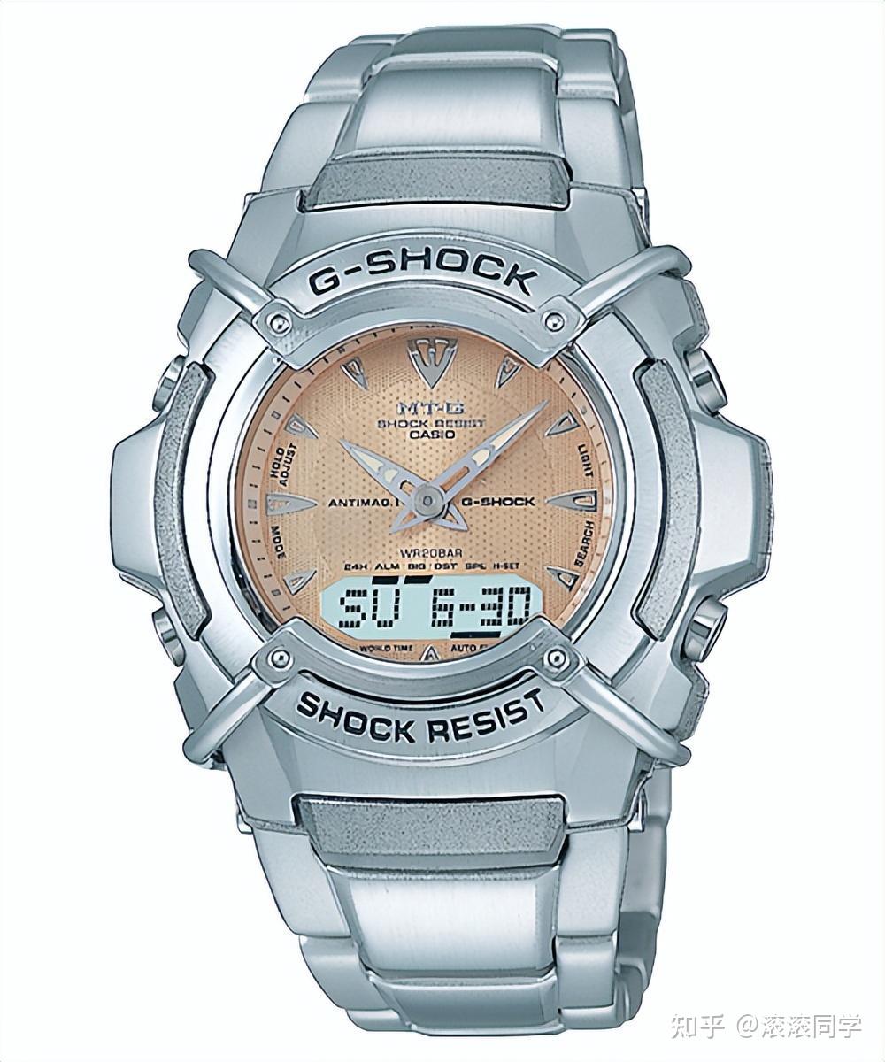金属+树脂，卡西欧G-SHOCK的俊后生，MT-G系列介绍 - 知乎