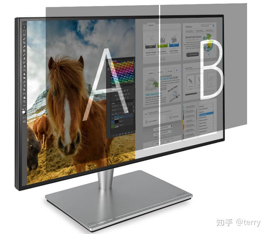 [LCD Monitor]PIP/PBP 功能 - 知乎