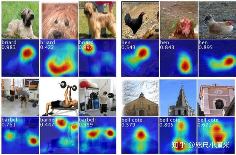 [论文笔记] CAM：Class Activation Maps - 知乎