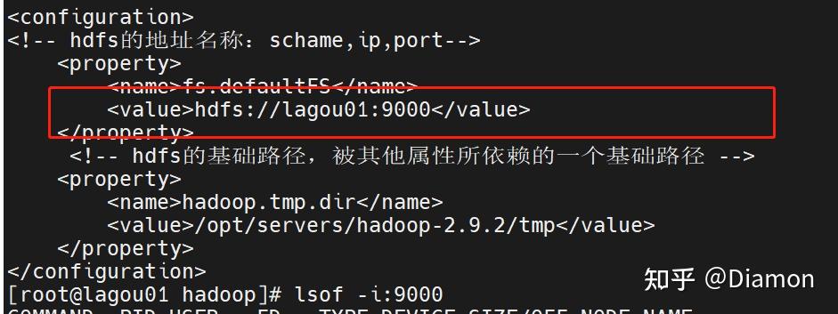 hdfs无法连接. java.net.ConnectException: 拒绝连接 - 知乎