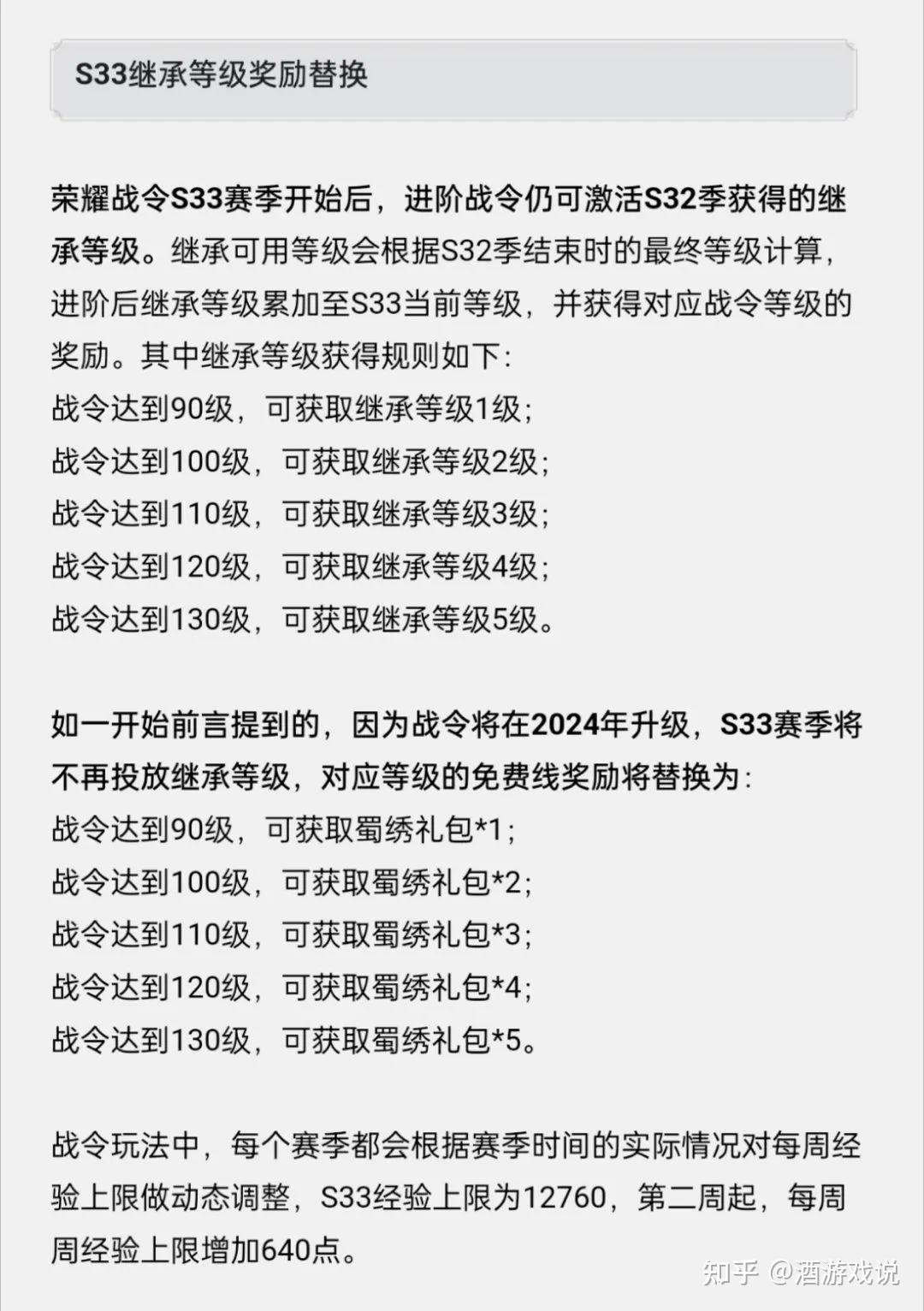 S33赛季战令皮肤揭晓，战令系统将迎来全新改版，段位挑战任务调整 - 知乎