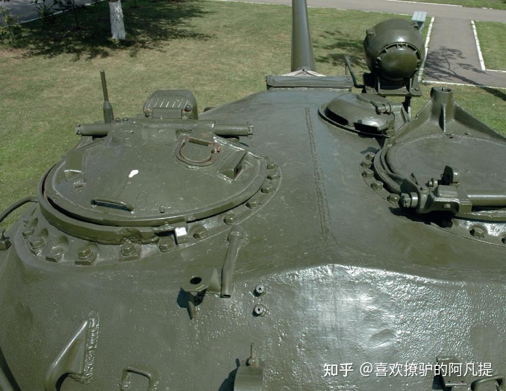 编号05：T-54各型号简介（第三部分）：最终量产型T-54B型及T-54系列坦克的升级维修标准 - 知乎