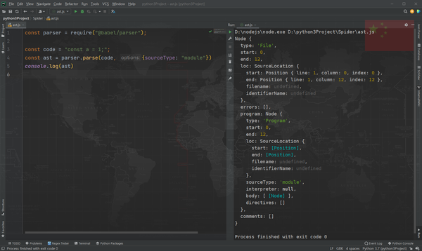 逆向进阶，利用 AST 技术还原 JavaScript 混淆代码 - 知乎
