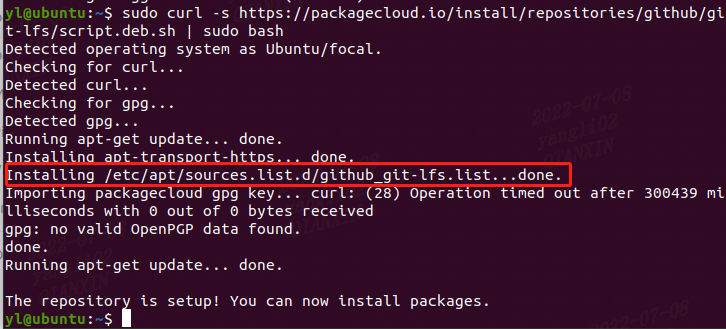 ubuntu20.04 安装 Git LFS - 知乎