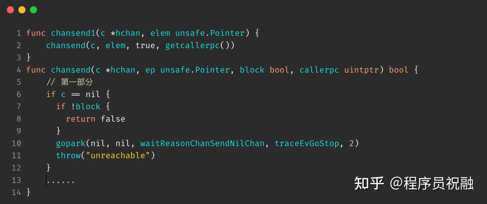 【Go基础篇】彻底搞懂 Channel 实现原理 - 知乎
