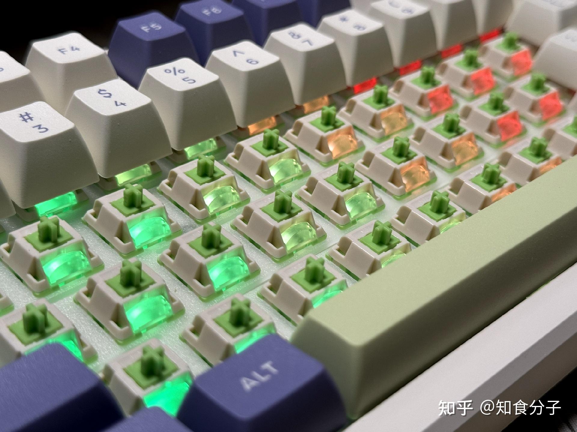 2024年75配列卷王机械键盘推荐，狼途LT75，RK S75，迈从G75 PRO，真实使用分享 - 知乎