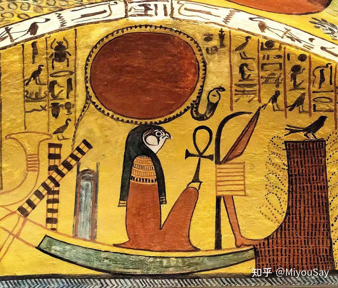 当古埃及神话与创世之力相遇：揭秘太阳神-拉的传说 - 知乎