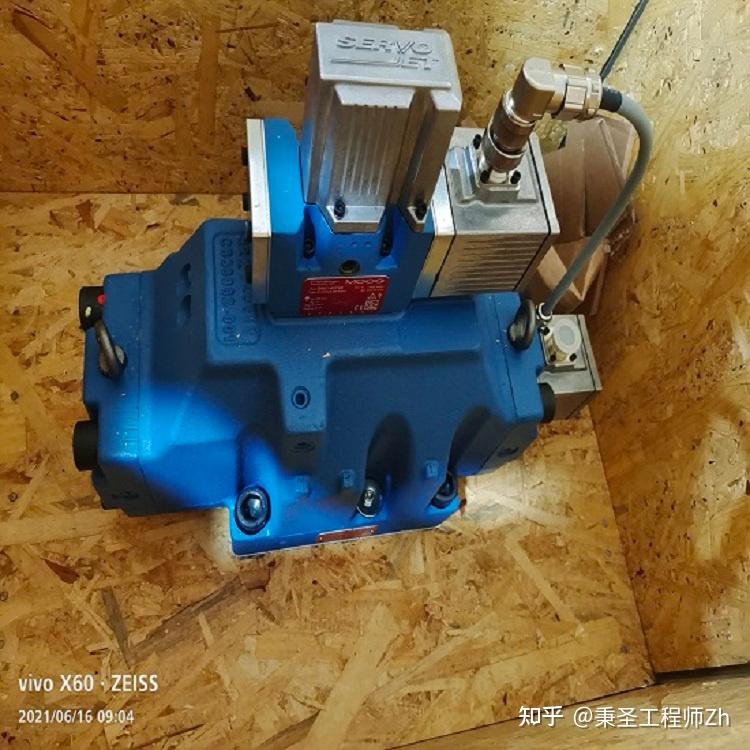 MOOG伺服阀D662-4010工作原理 - 知乎